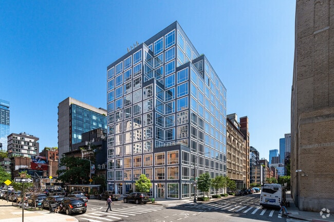 The Urban Glass House - 330 Spring St New York NY 10013 | Apartment Finder