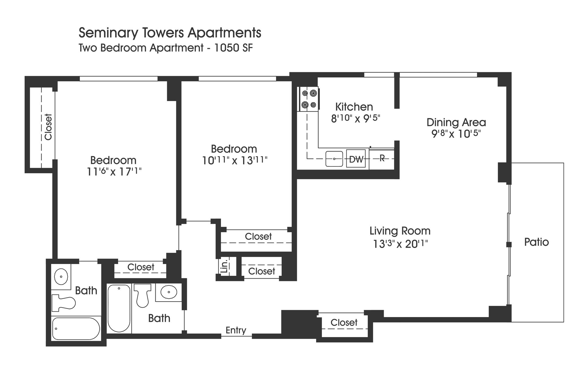 Seminary Towers - 4701 Kenmore Ave Alexandria VA 22304 | Apartment Finder