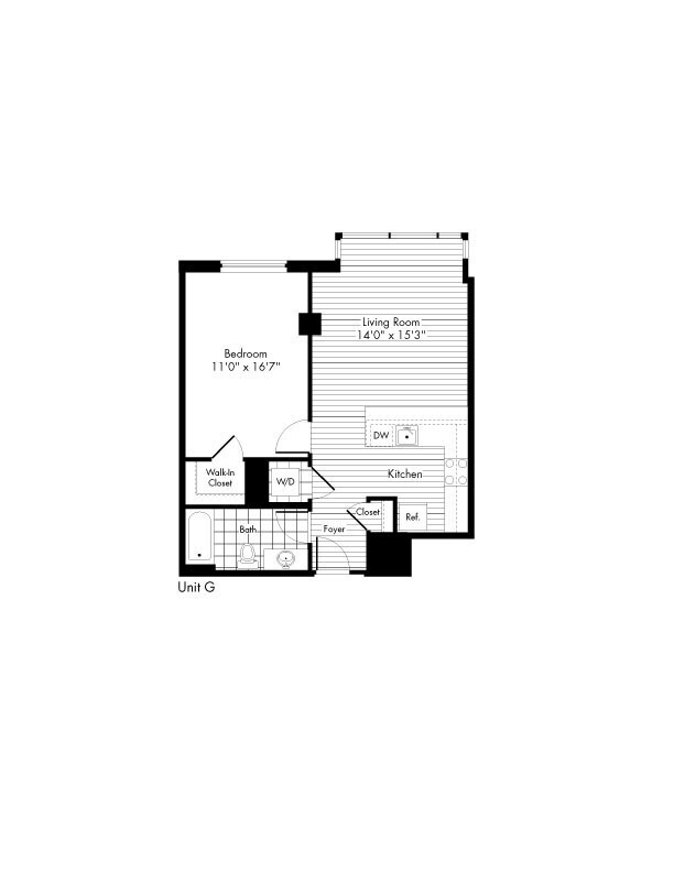 The Zenith - 511 W Pratt St Baltimore MD 21201 | Apartment Finder