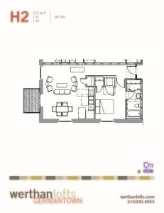 Werthan Lofts - 1400 Rosa L Parks Blvd Nashville TN 37208 | Apartment ...