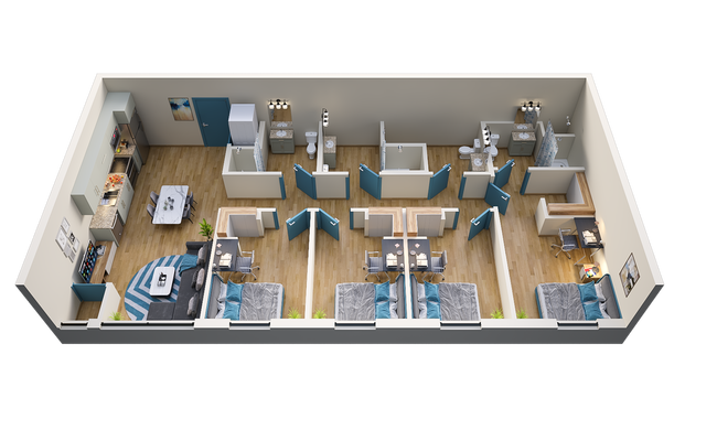 Auden Buffalo - 2915-2949 N Forest Rd Amherst NY 14068 | Apartment Finder