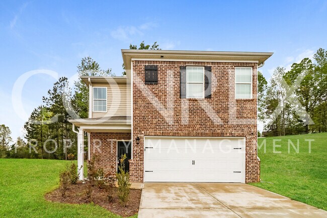 Two Story Home with Garage - 2032 Jessica Way Conyers GA 30012 ...