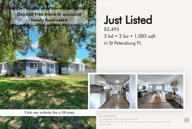 3763 Dartmouth Ave N - 3763 Dartmouth Ave N Saint Petersburg FL 33713 ...