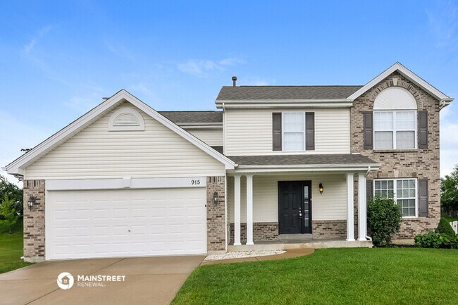 915 Stone Crossing Dr - 915 Stone Crossing Dr Wentzville MO 63385 ...