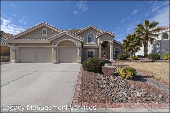 5 br, 4.5 bath House - 6511 Wind Ridge - 6511 Wind Ridge Dr El Paso TX ...