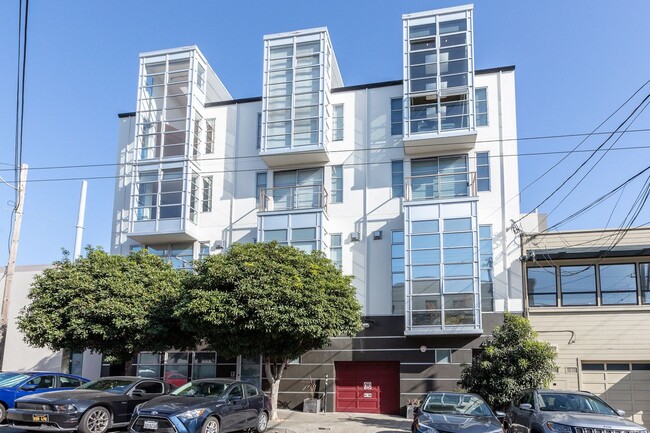 Mission District: Tri-Level Loft Penthouse... - 475 Hampshire St San ...