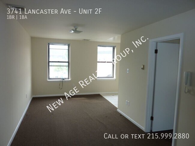 One Bedroom Located near Drexel's Campus! - 3741 Lancaster Ave ...