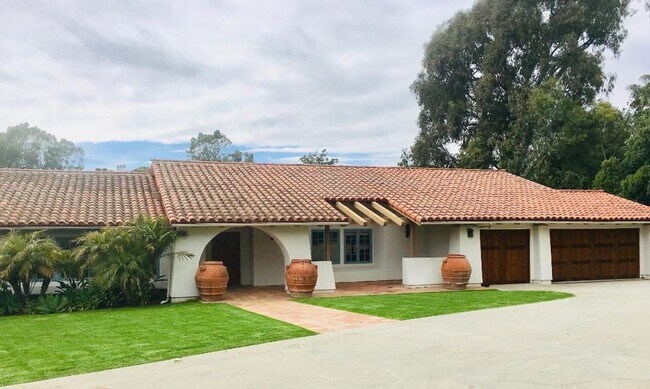 Beautiful Hope Ranch Home - Available Ear... - 1445 Estrella Dr Santa ...