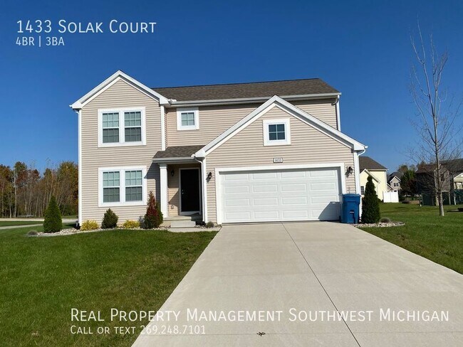 Spacious 2 story home ready to move into i... - 1433 Solak Ct St ...