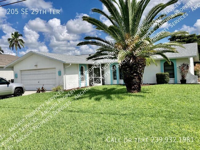 205 SE 29th Terrace - 205 SE 29th Terrace Cape Coral FL 33904 ...
