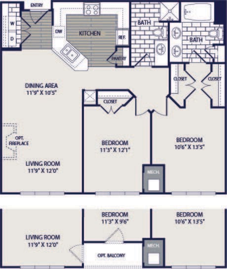 The Residences at Congressional Village - 198 Halpine Rd Rockville MD ...