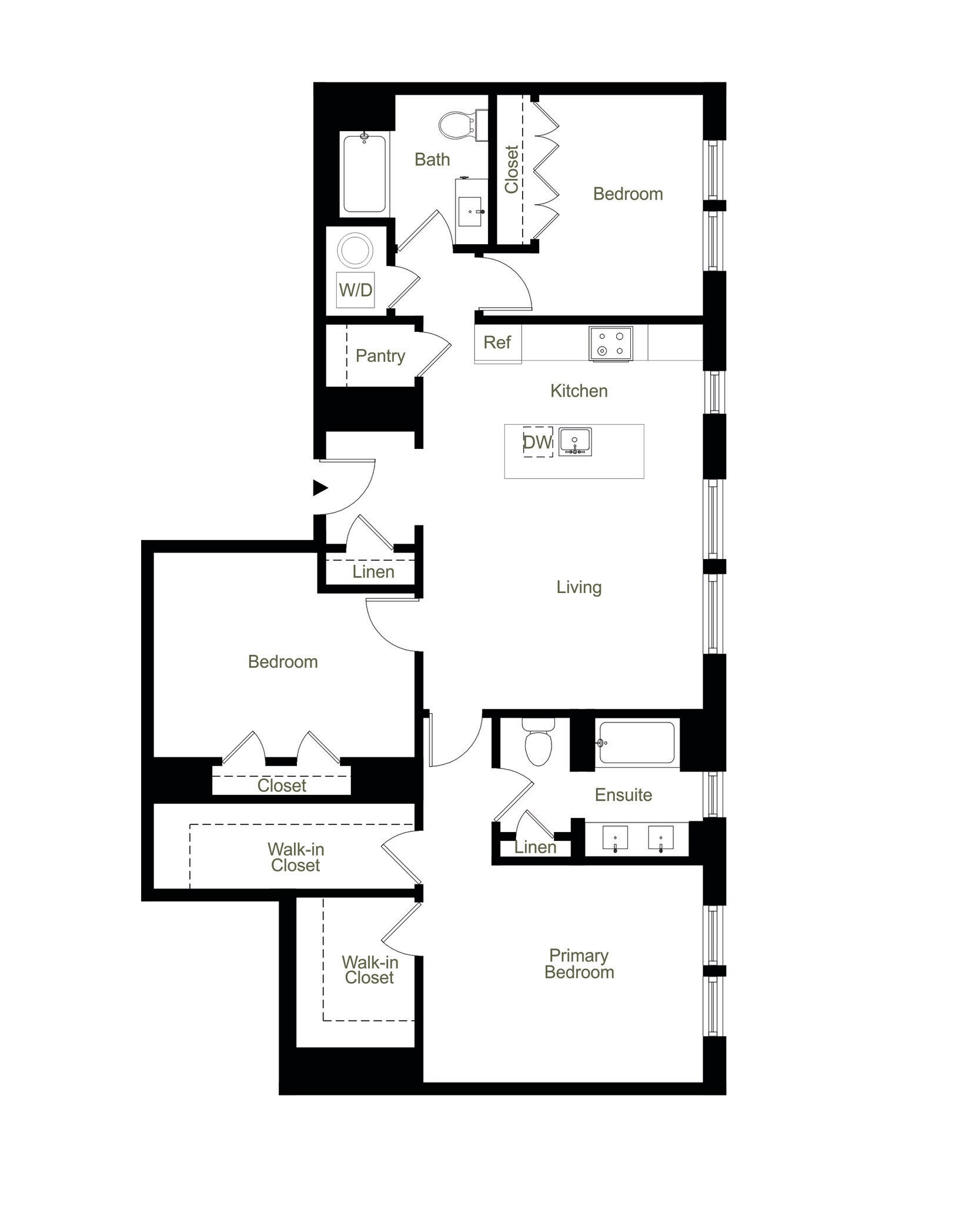 The Residences at The Bellevue - 200 S Broad St Philadelphia PA 19102 ...