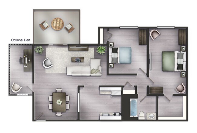 Spring Gardens - 325 Percival Rd Columbia SC 29206 | Apartment Finder