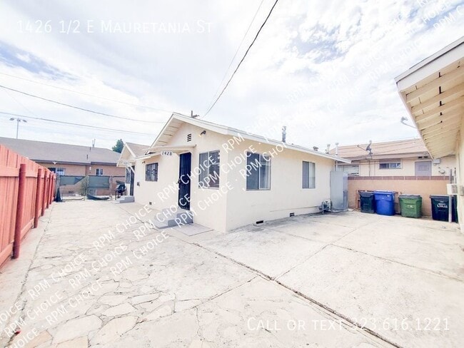 New 1bd/1ba one story unit in a quiet 4 on... - 1426 E Mauretania St ...