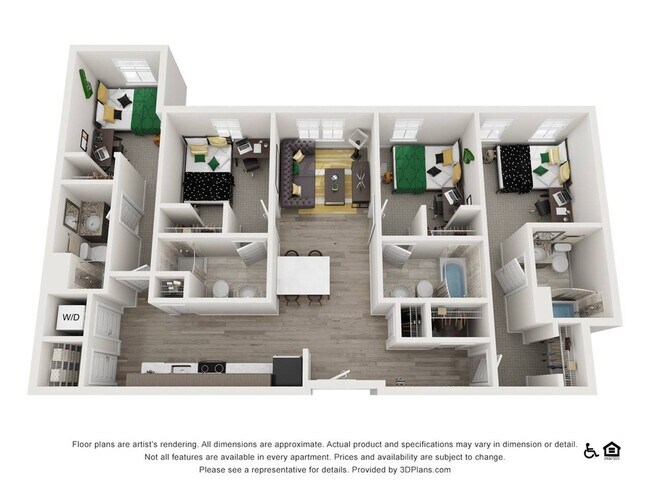 Hoffler Place - 595 King St Charleston SC 29403 | Apartment Finder