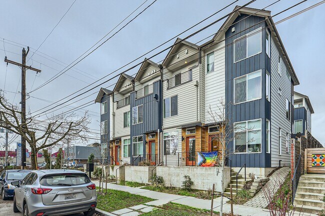 Modern Townhome in Vibrant Rainier Valley! - 7031 42nd Ave S Seattle WA ...