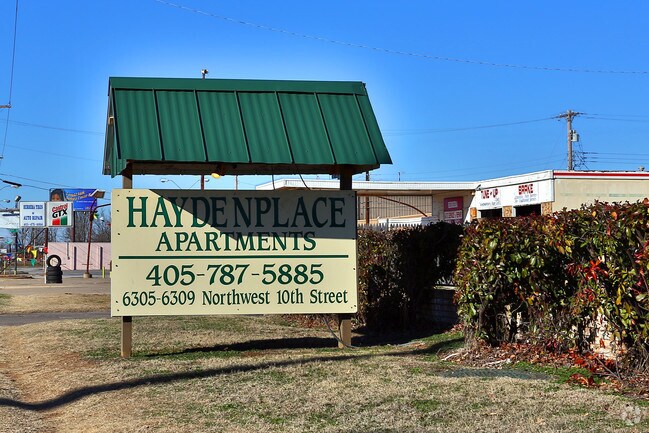 Hayden Place Apartments - 6305 NW 10th St Oklahoma City OK 73127 ...