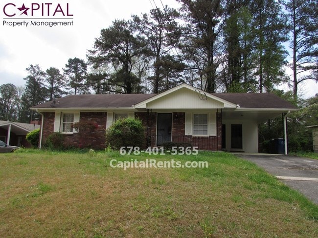 4684 Santa Fe Trl SW - 4684 Santa Fe Trl SW Atlanta GA 30331 ...