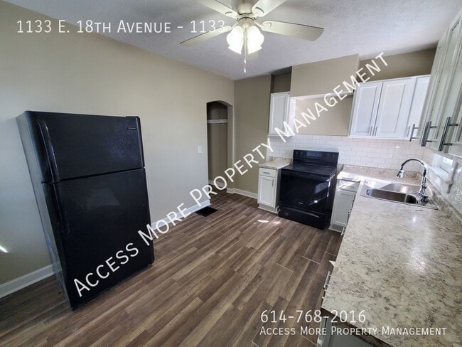 3 BEDROOM DUPLEX WITH BASEMENT COLUMBUS! - 1133 E 18th Ave Columbus OH ...