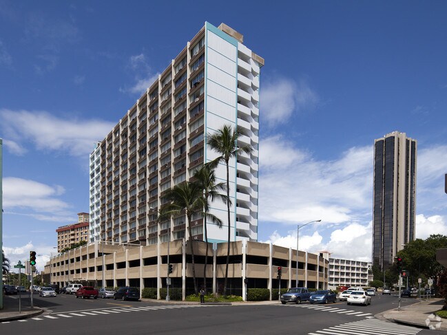 Kapiolani Terrace - 1560 Kanunu St Honolulu HI 96814 | Apartment Finder