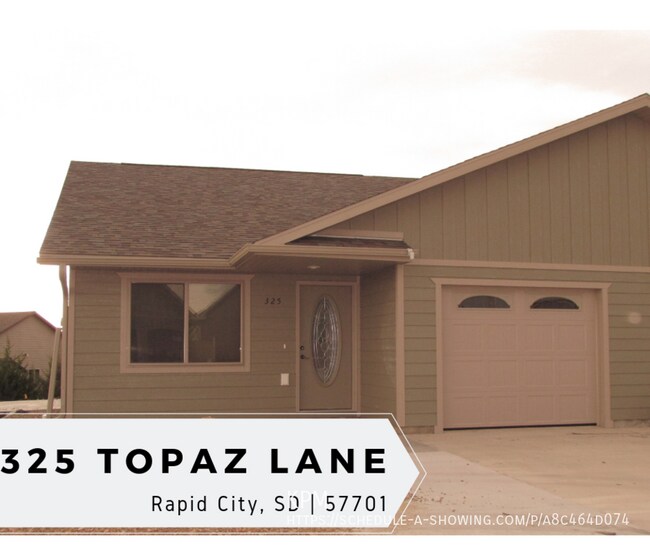 2 BED | 2 BATH | GARAGE | SOUTH - 325 Topaz Ln Rapid City SD 57701 ...