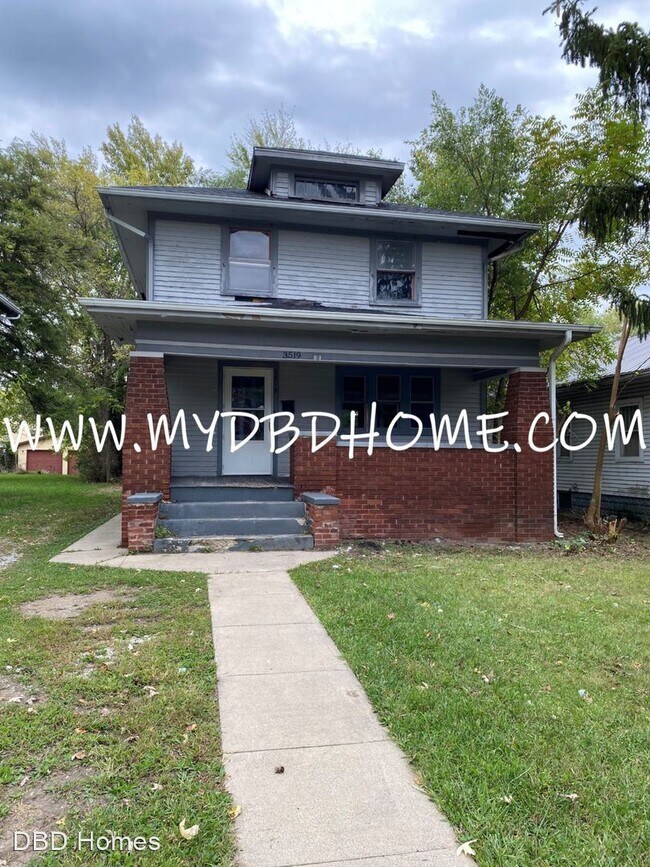 3 br, 1 bath House - 3519 Weisser Park - 3519 Weisser Park Ave Fort ...