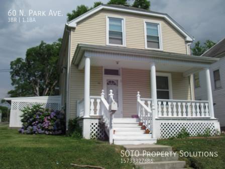 3BD/1.5BA House Near SEMO - 60 N Park Ave Cape Girardeau MO 63701 ...