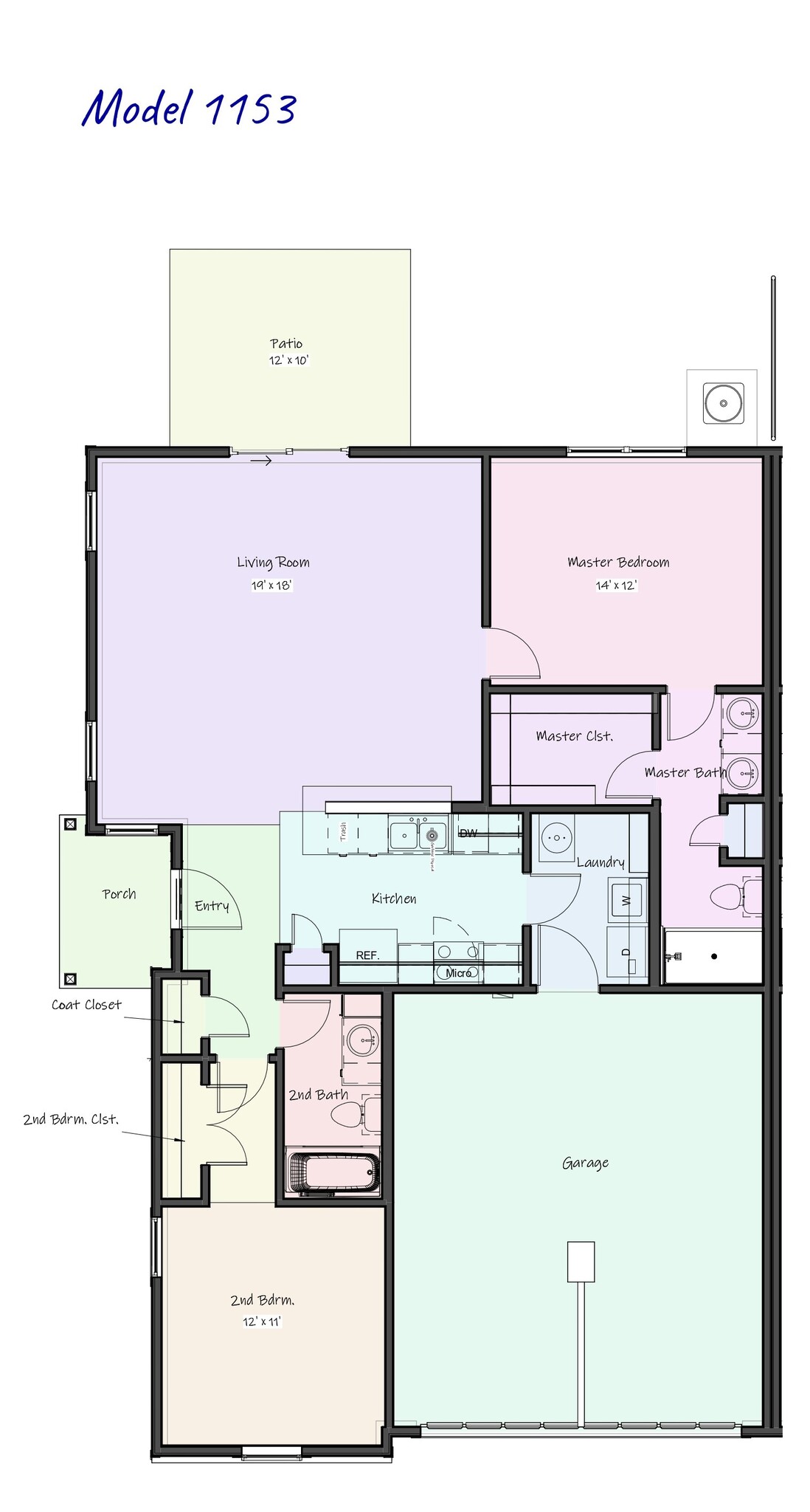 Concord Crossing 2520 Lila Way Lafayette In 47909 Apartment Finder