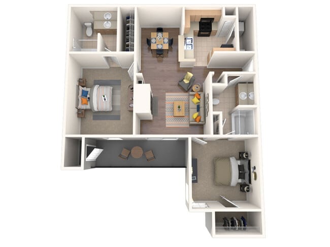 Rockbrook Creek - 2200 Uecker Dr Lewisville TX 75067 | Apartment Finder