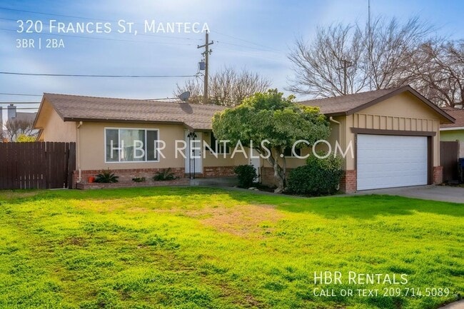Single Story MANTECA Rental Home - Updated... - 320 Frances St Manteca ...