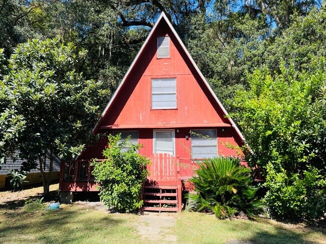 Really cool A frame house in the NW - 3687 Doris Dr Tallahassee FL ...