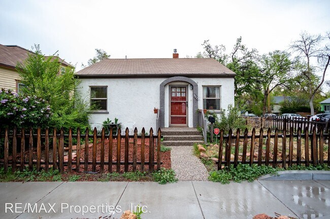 3 br, 2 bath House - 922 E. High Street - 922 E High St Colorado ...
