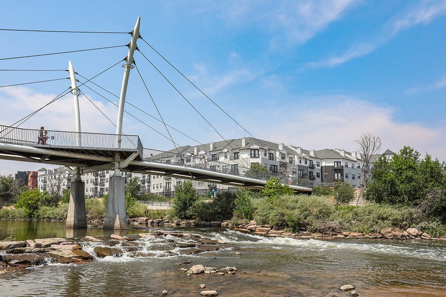 Commons Park West - 1550 Platte St Denver CO 80202 | Apartment Finder