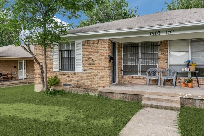 Dynamite Duplex with Backyard in Dallas! - 7903 Millstone Dr Dallas TX ...