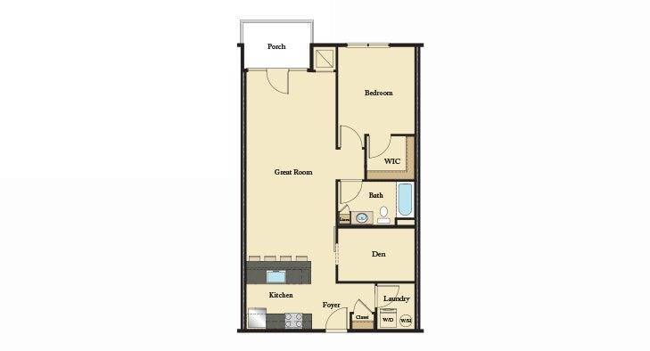 Butler Square - 409 E Butler Ave Doylestown PA 18901 | Apartment Finder