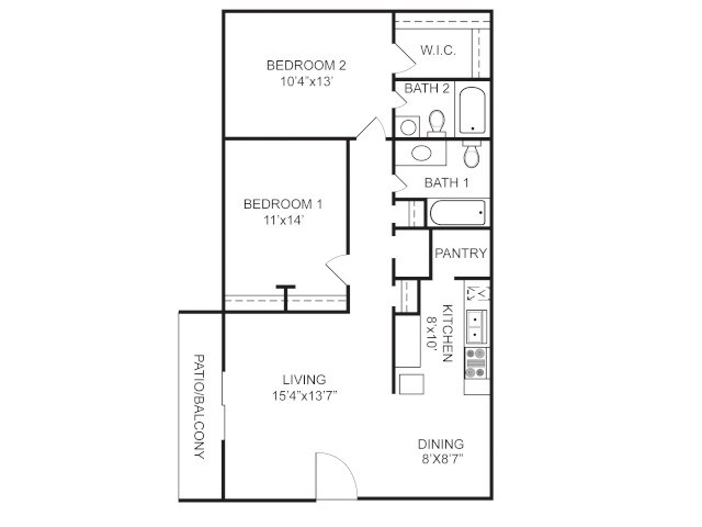 The Vic Student Apartments - 705 Milton St Greensboro NC 27403 ...