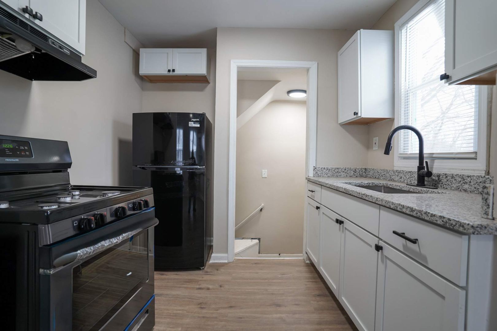 This beautifully updated 3-bedroom, 1-bath single-family home is ready ...