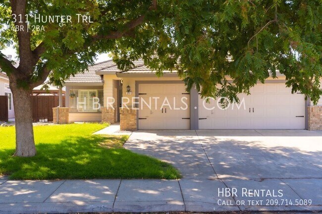 Beautiful 4 Bedroom Single Story 3 Car Gar... - 311 Hunter Trail Tracy ...