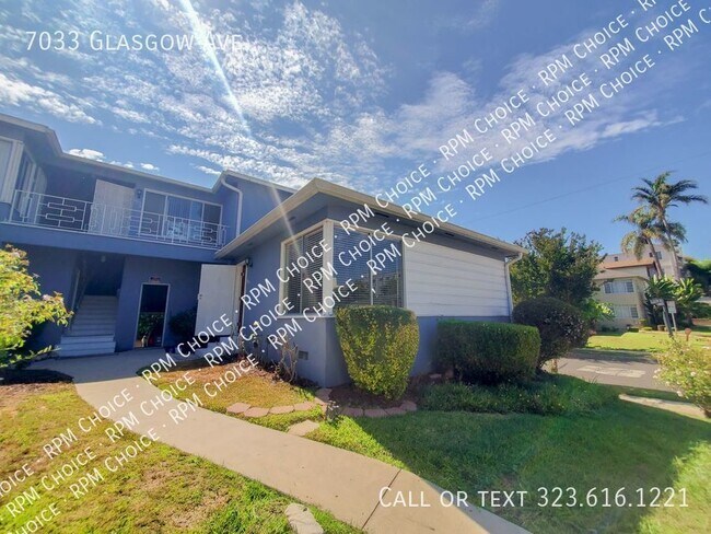 1bd/1ba Ground Level Front Unit in a Quiet... - 7033 Glasgow Ave Los ...