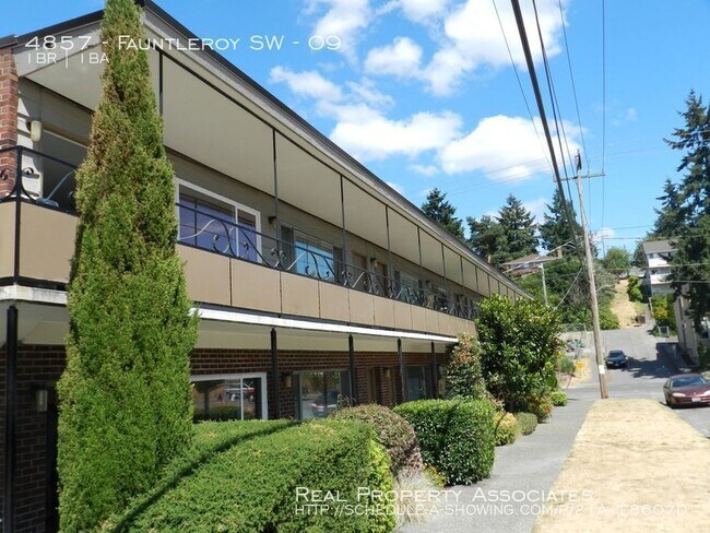 4857 Fauntleroy Way SW - 4857 Fauntleroy Way SW Seattle WA 98116 ...
