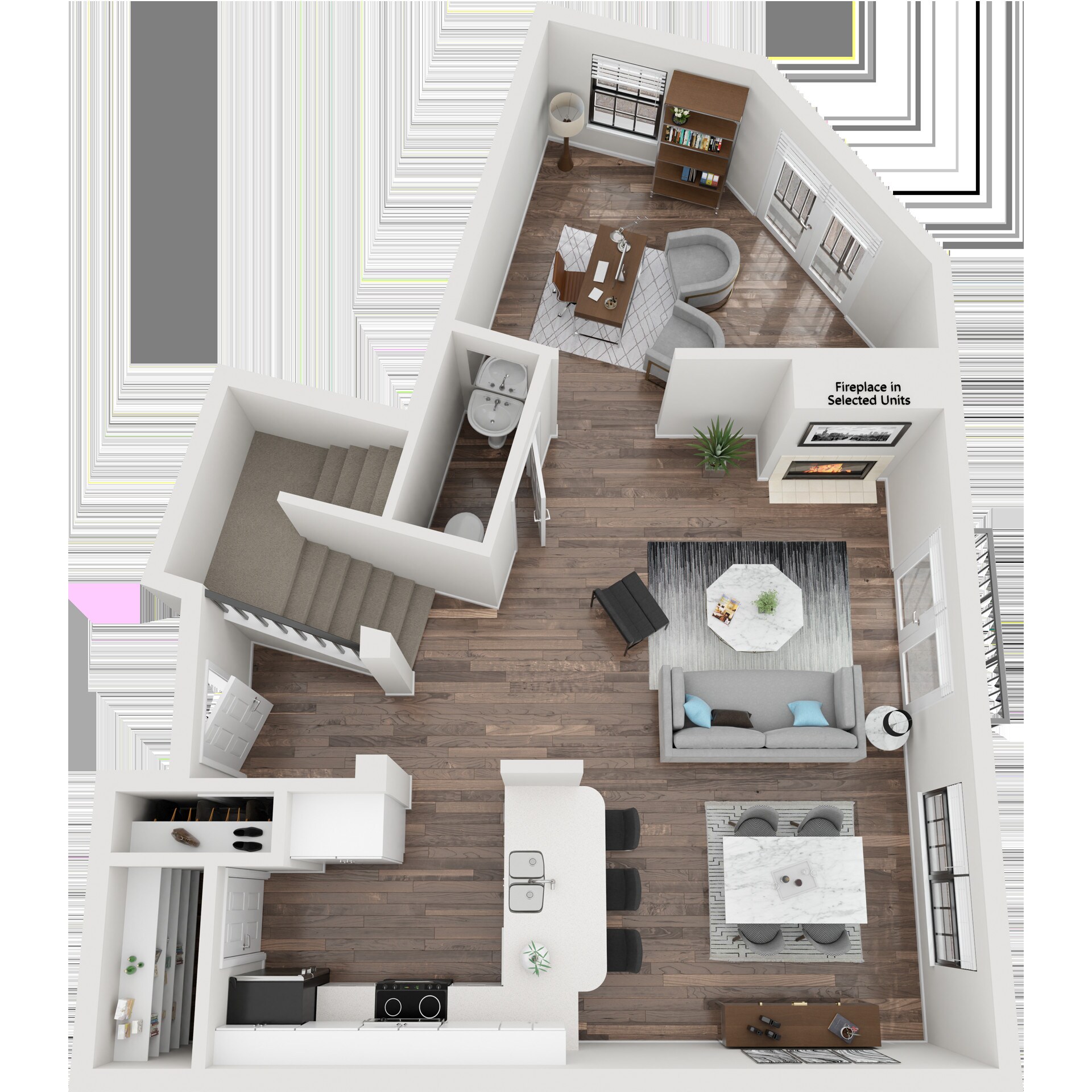 Commons Park West - 1550 Platte St Denver CO 80202 | Apartment Finder