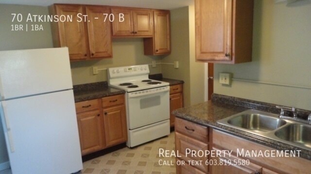 One Bedroom Apartment Close to Downtown Do... - 70 Atkinson St Dover NH ...