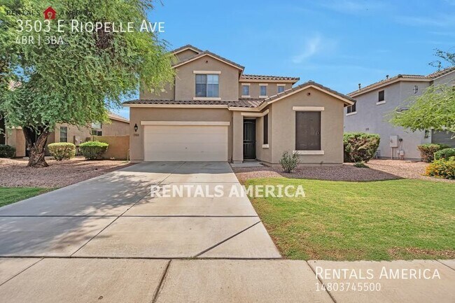 Beautiful 4BD 3BA home in Seville! - 3503 E Riopelle Ave Gilbert AZ ...