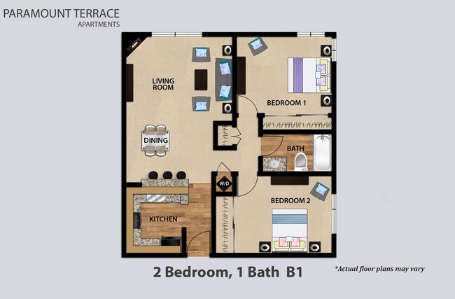 Paramount Terrace Apartments - 13947 Paramount Blvd Paramount CA 90723 ...