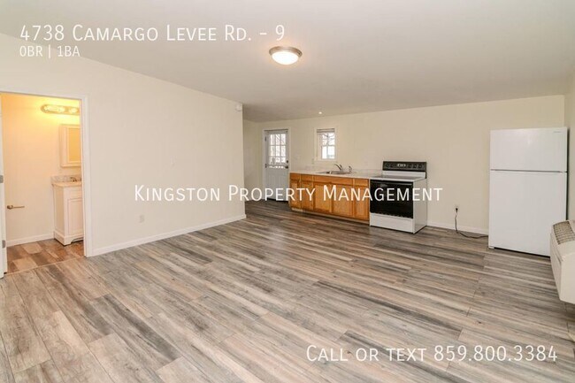 Spacious Studio Apartment Now Available! - 4738 Camargo Levee Rd Mount ...