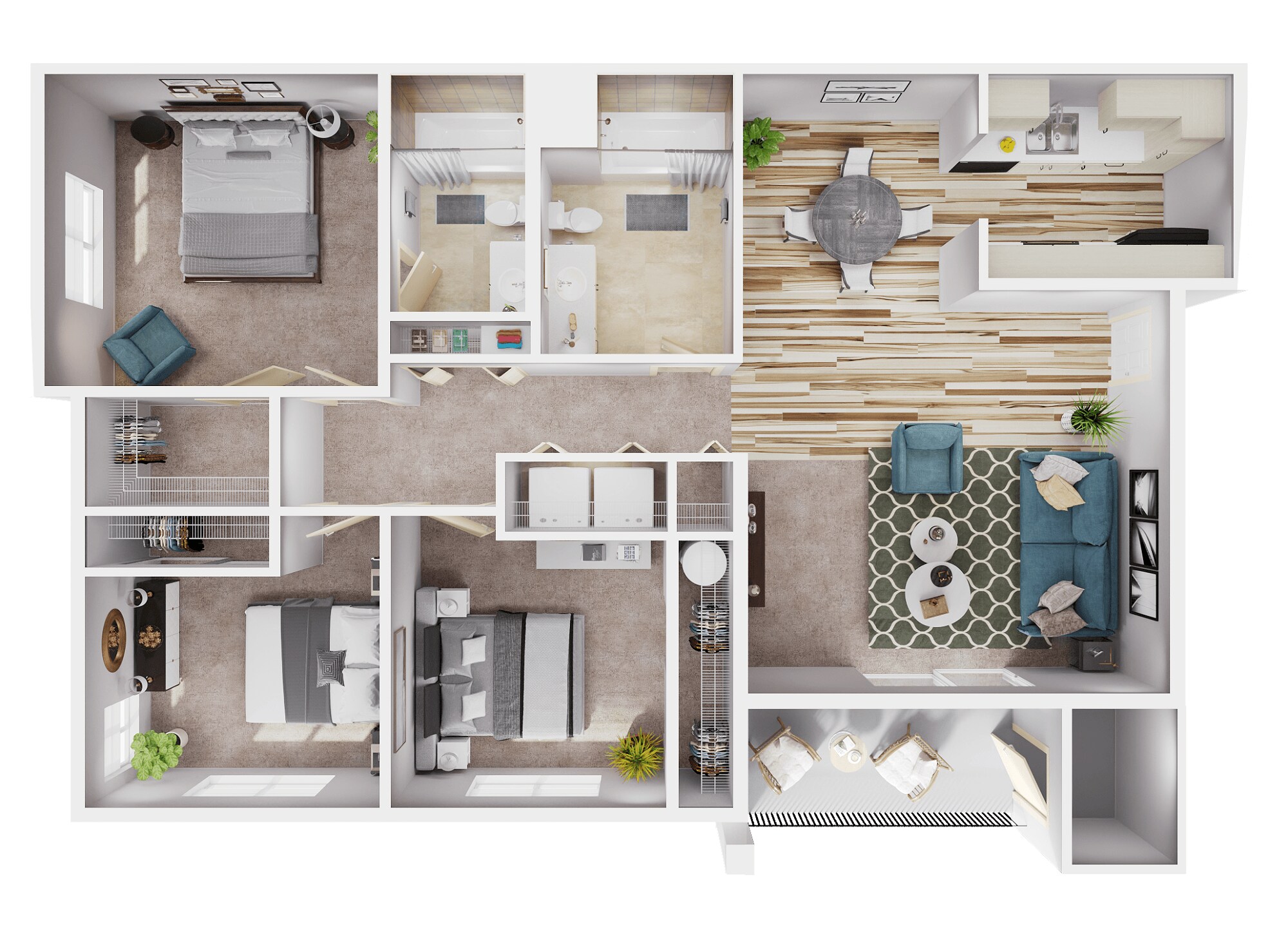 Creston Point - 13445 Martin Luther King Jr Way Seattle WA 98178 ...