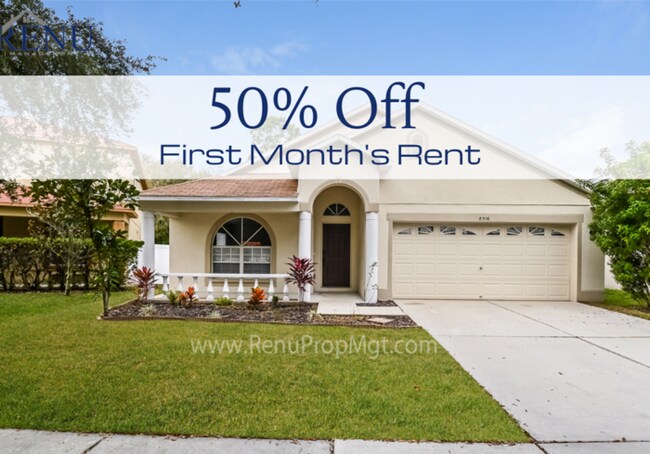 Spring Special: 50% off your first month! ... - 8516 Canterbury Lake ...