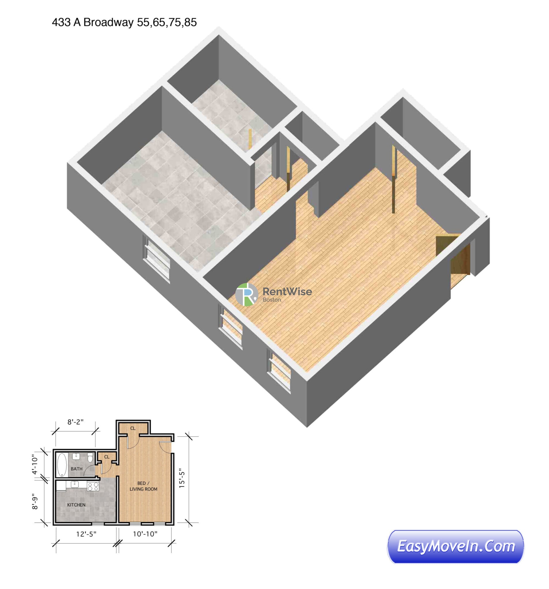 433A Broadway Unit 84 - 433 Broadway Medford MA 02145 | Apartment Finder