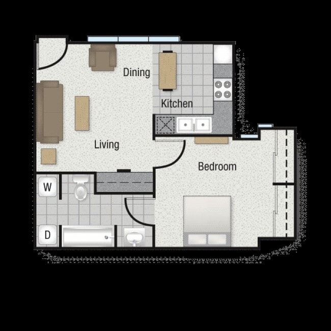 The Leonard - 1541 Meadow St Denton TX 76205 | Apartment Finder