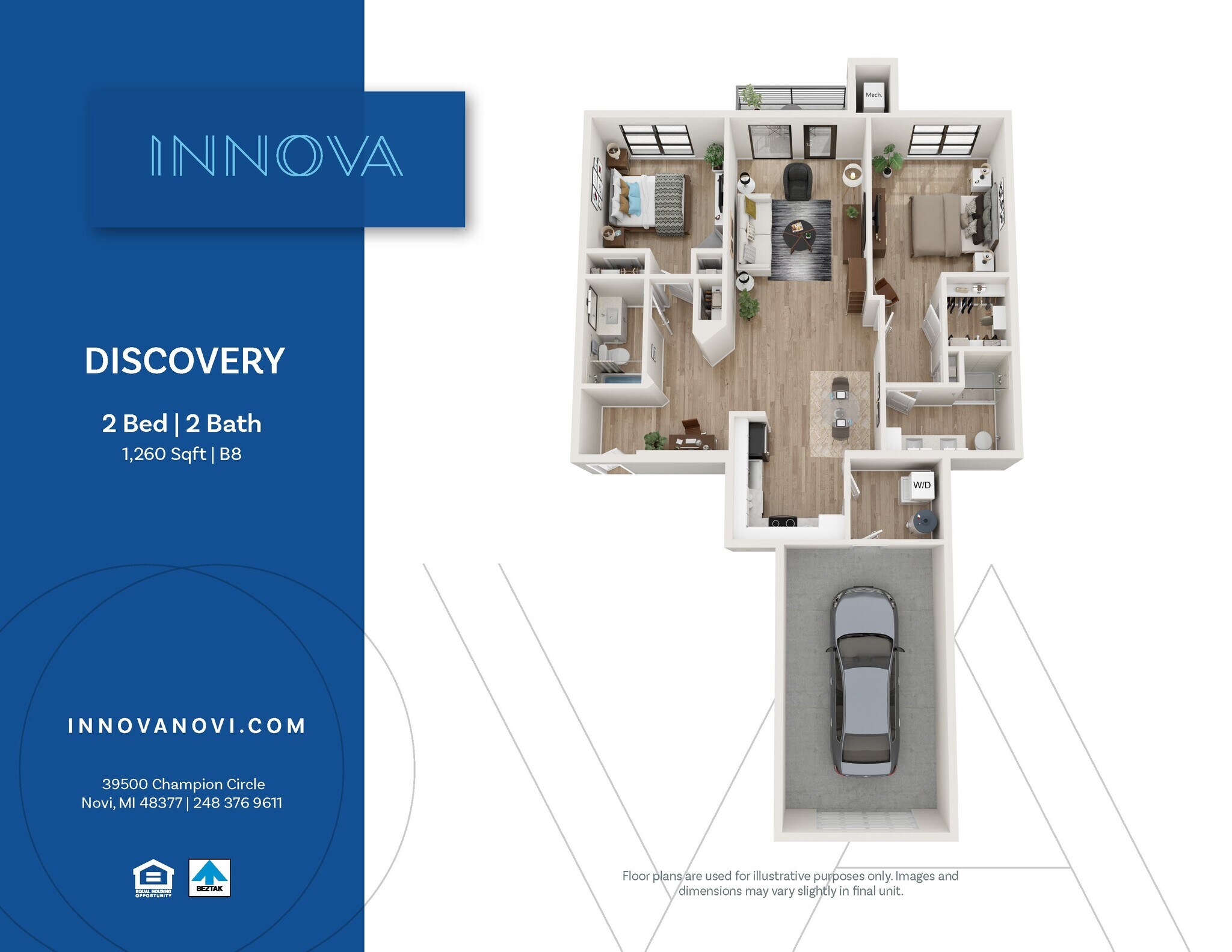 Innova - 39500 Champion Cir Novi MI 48377 | Apartment Finder